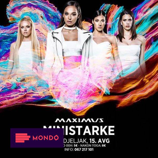 Ministarke u Maximusu, dijelimo karte! | Magazin | Showtime