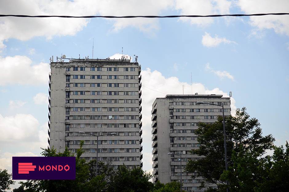 Soliter na Novom Beogradu je počeo da se sleže