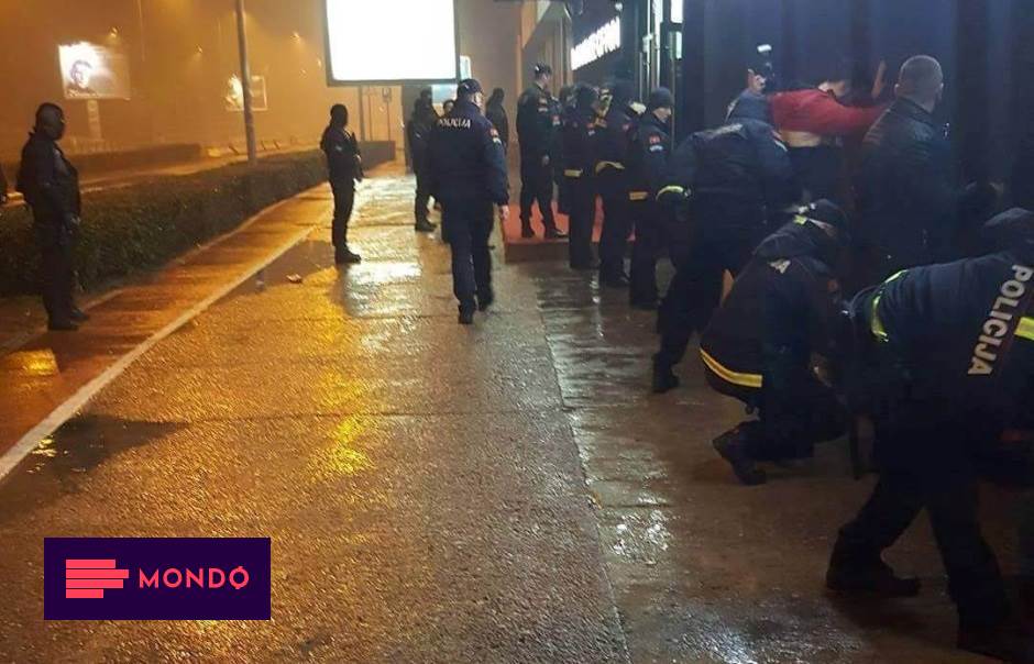 Racija u diskoteci Beagle (FOTO) | Info | Crna hronika