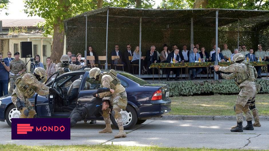 Vojna policija u akciji! (FOTO) | Info | Društvo