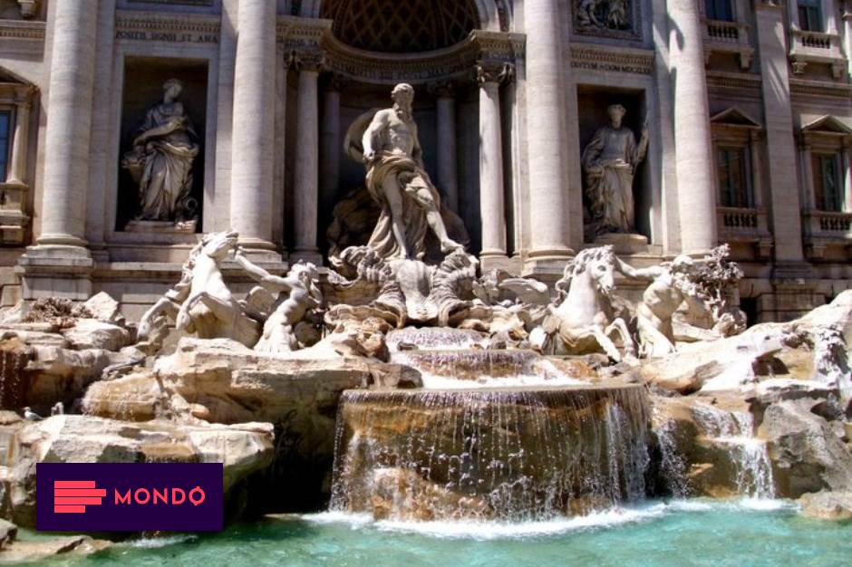Fontana di trevi u Rimu | Info | Svijet