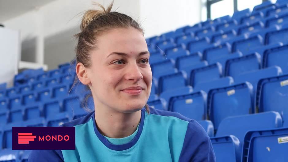 Nikolina Babić o košarci, Podgorici, planovima, video, intevju sa ...