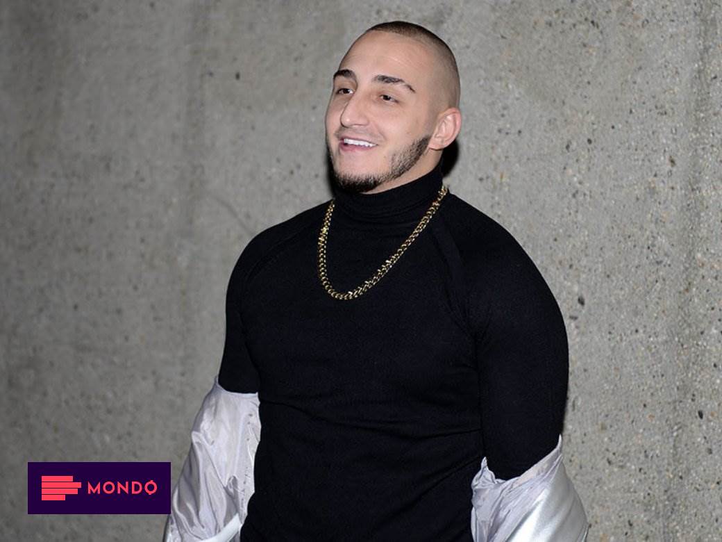 Vuk Mob Instagram slika bez majice, ostavio alkohol | Magazin ...