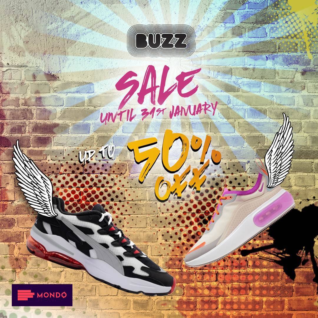 Ne propustite sezonske popuste do -50% u Buzz Shop-ovima | Magazin ...
