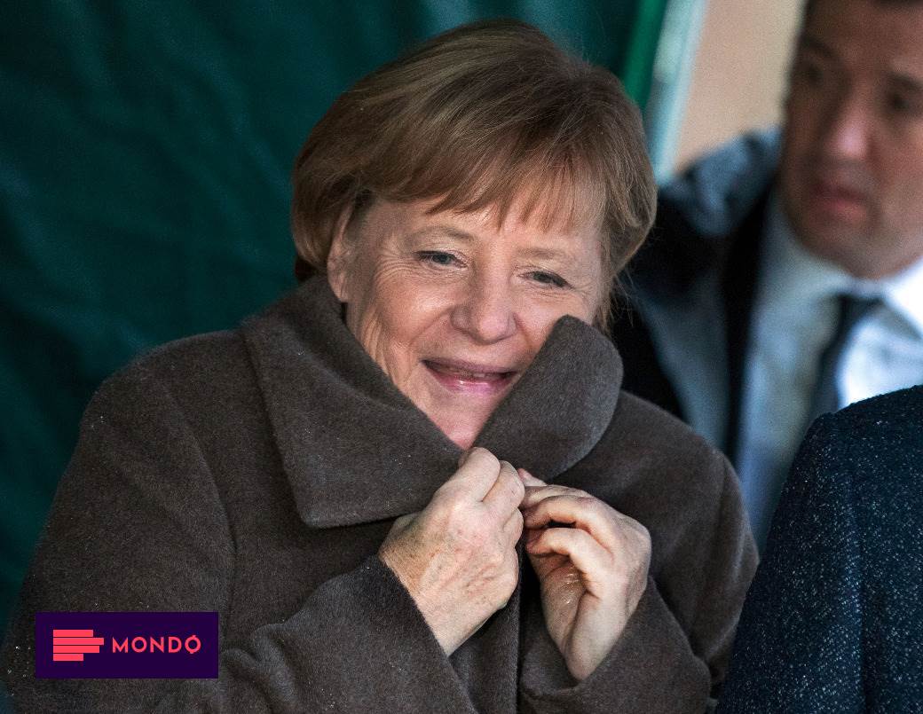 AKO STE BRINULI: "Mama" Merkel je dobro, negativna je i radi od kuće ...