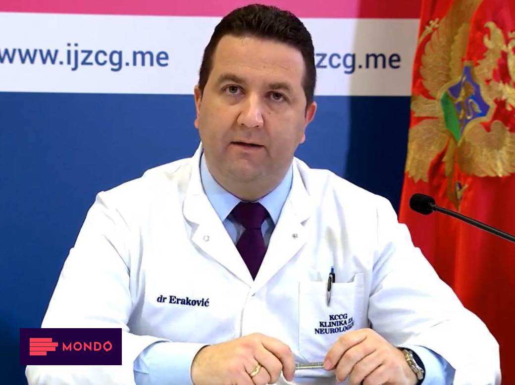 Eraković: Svi novi slučajevi su uvezeni | Info | Društvo