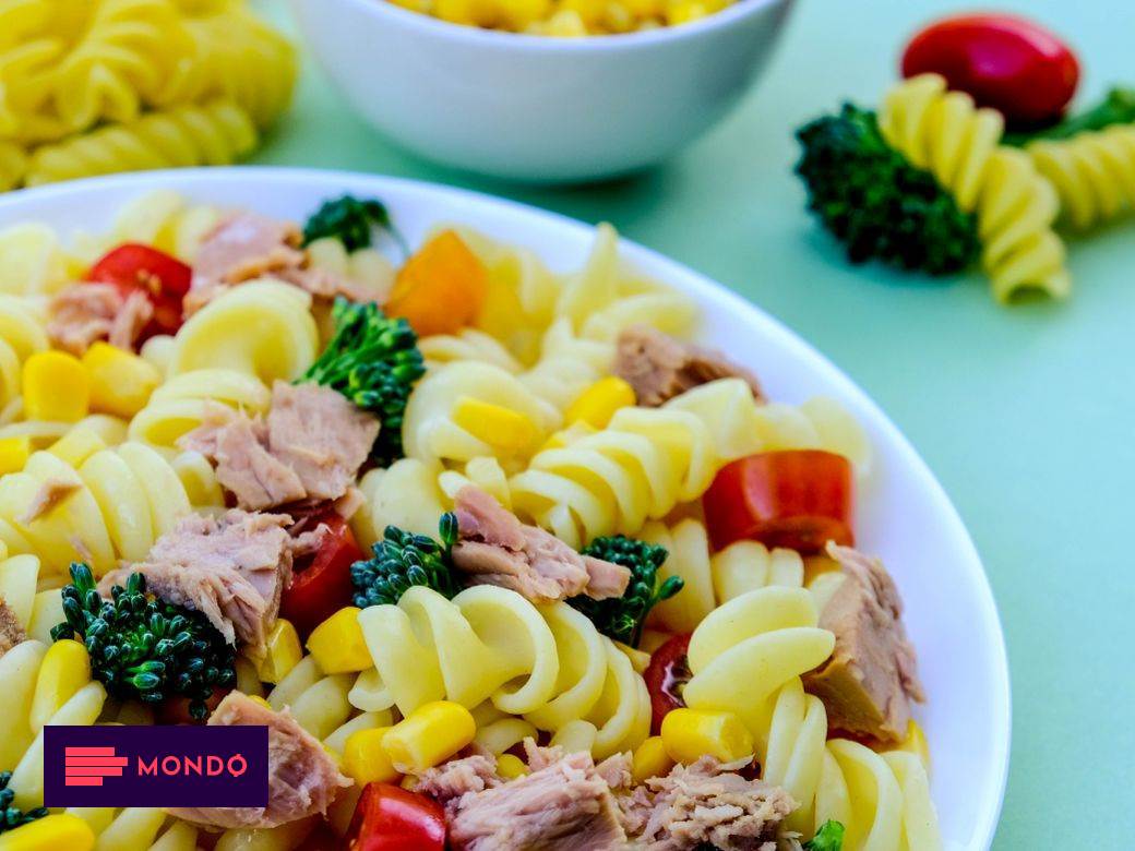 Ručak za 20 minuta - ništa lakše! Pasta salata sa povrćem | Magazin ...