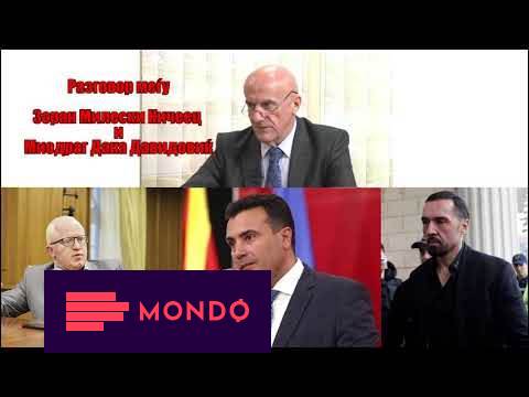 Daka Davidović u centru skandala u S. Makedoniji | Info | Crna hronika