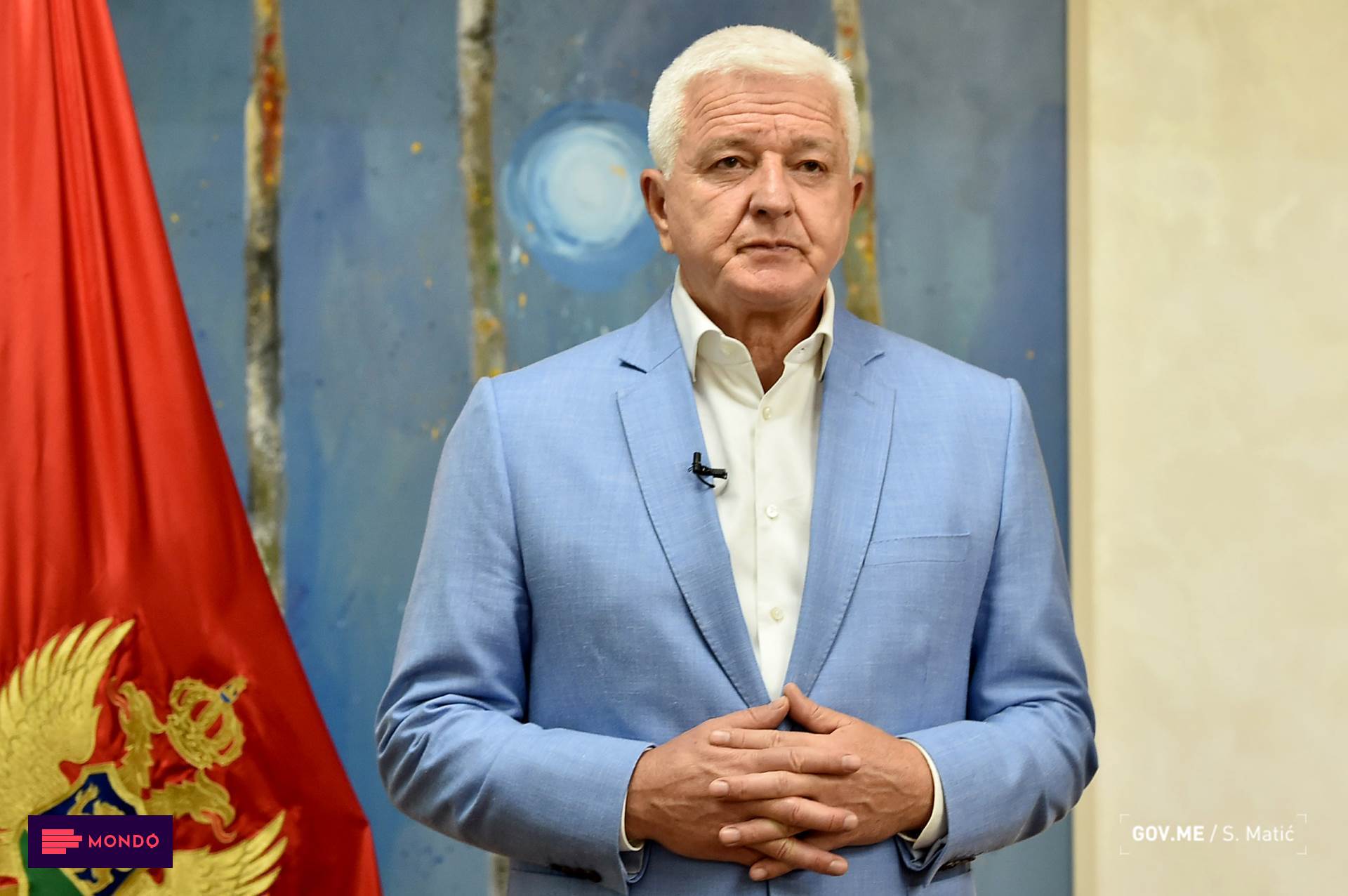 ustolicenje joanikija cetinje dusko markovic | Info | Politika