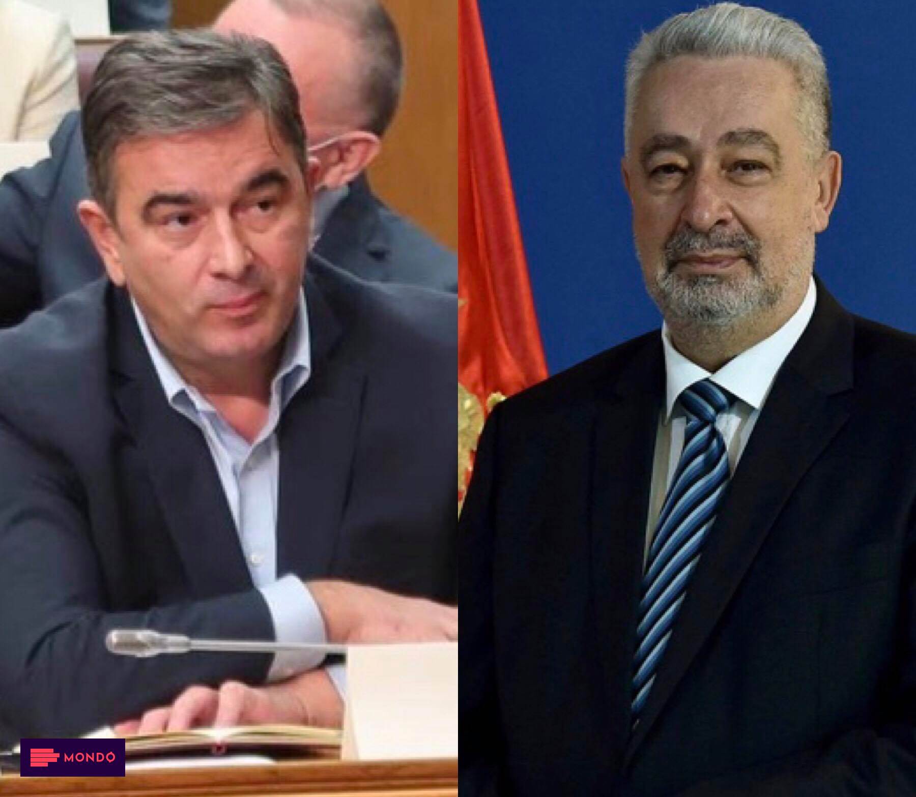 medojevic krivokapic zakoni pzp | Info | Politika