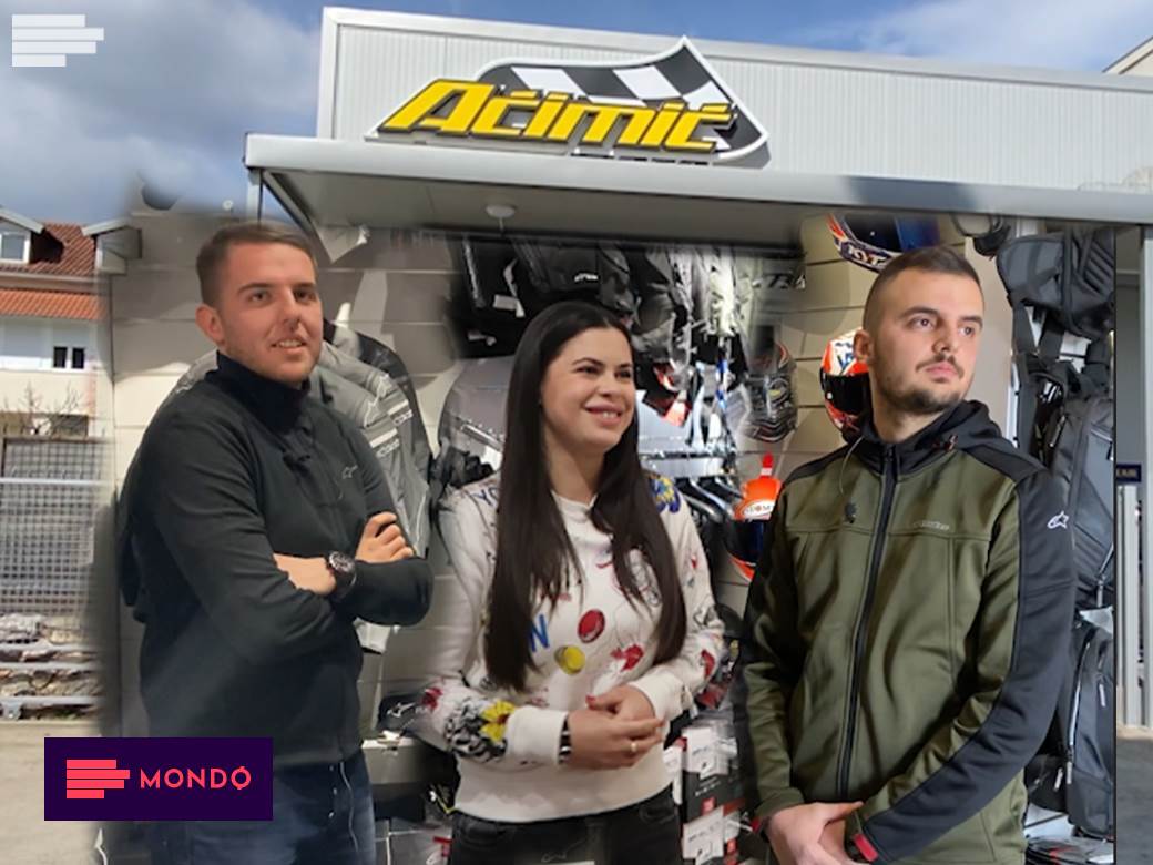 Aćimić moto Jole Aćimić i Lazar Aćimić moto oprema | Info | Društvo