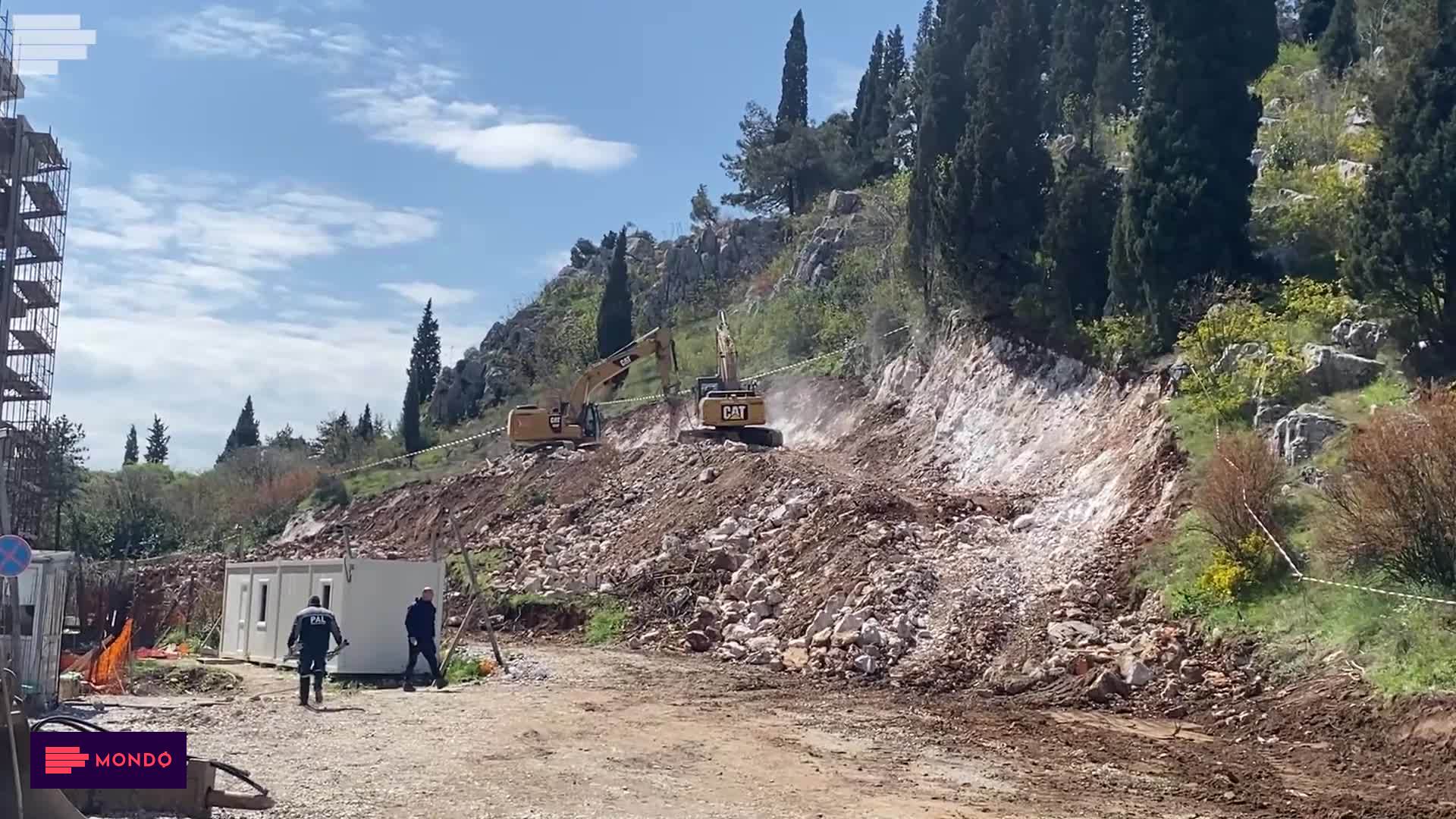 ljubovic izgradnja setalista | Info | Društvo