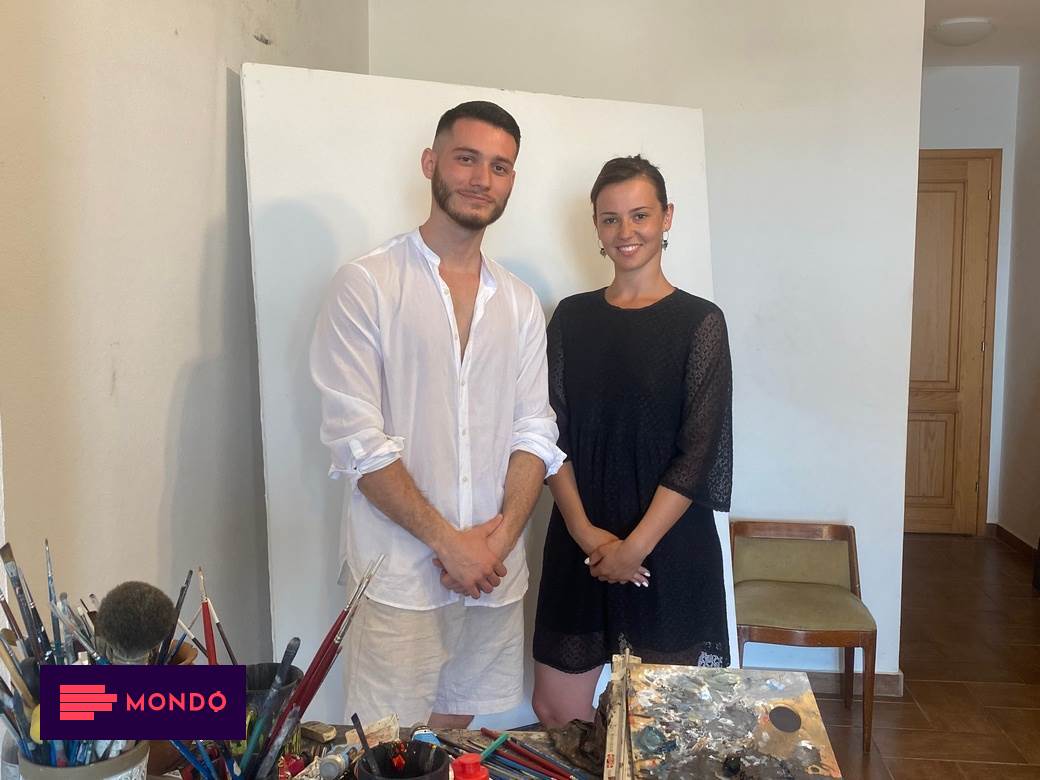 astrit dragovoja slikar iz ulcinja | Magazin | Lifestyle