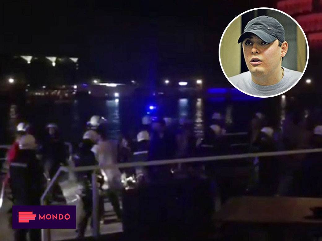 velja nevolja navijaci delije tuca u beton hali | Info | Region