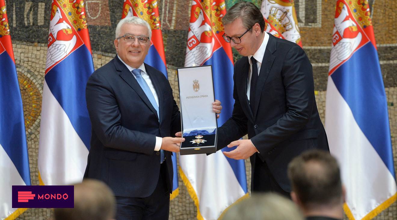 andrija mandic odlikovanje orden republike srbije | Info | Politika