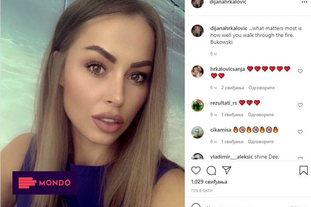 dijana hrkalovic instagram model | Info | Region