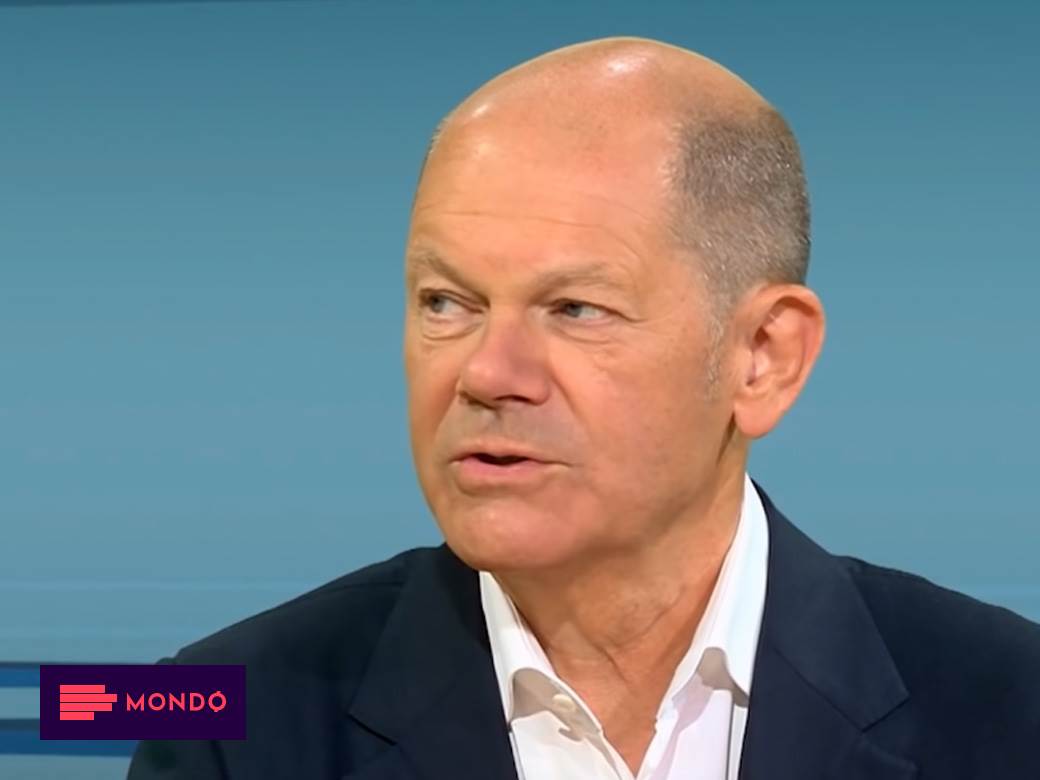 njemacki kancelar olaf solc | Info | Svijet