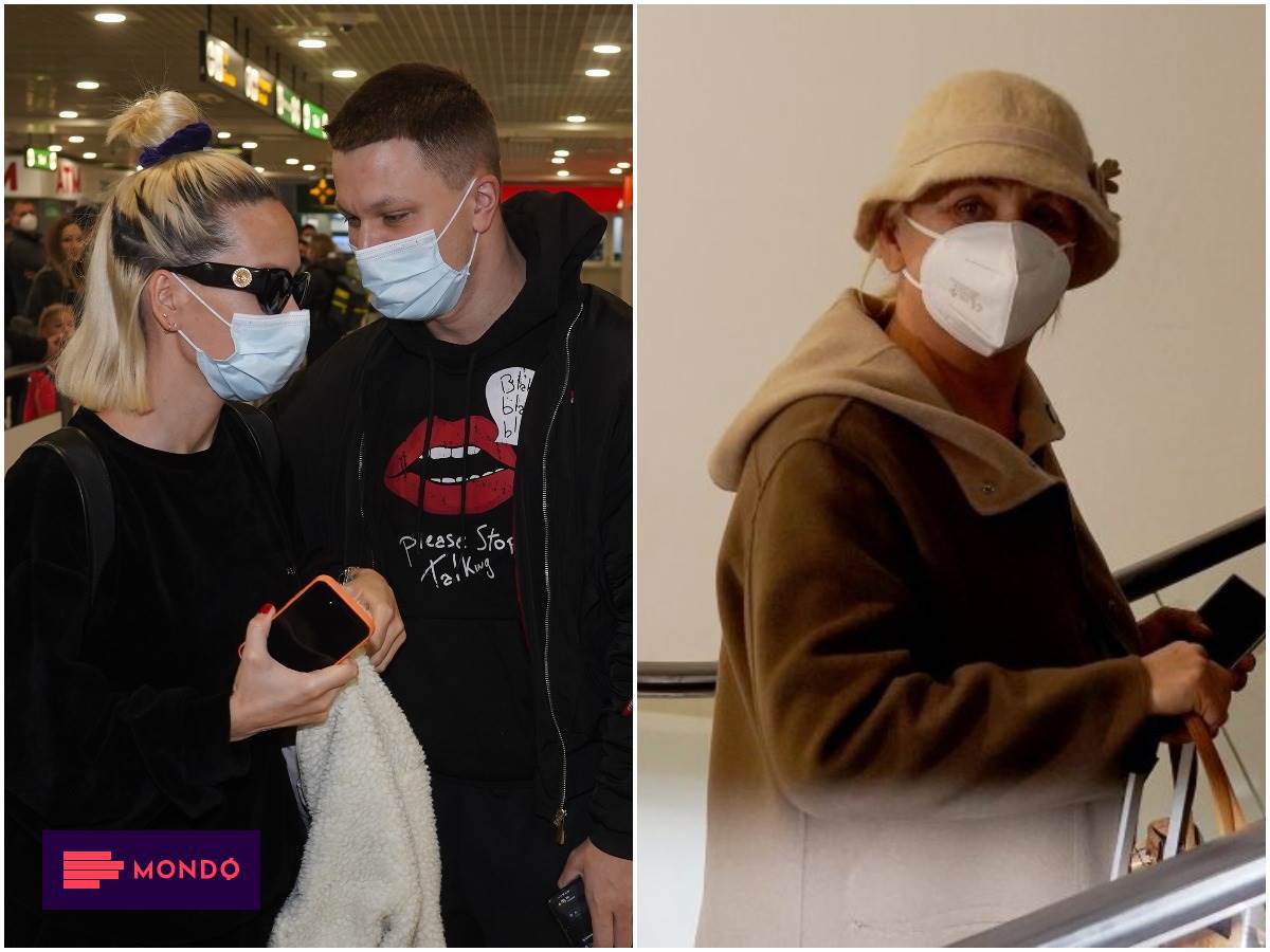 Vesna-Nikolija-i-Relja-na-aerodromu | Magazin | Zvijezde i tračevi