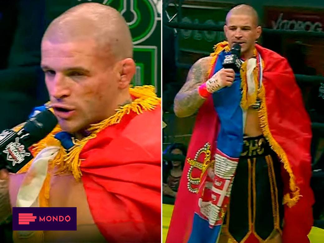 Vaso Bakocevic rekao koja je njegova rutina pred meč | Sport | Ostali ...
