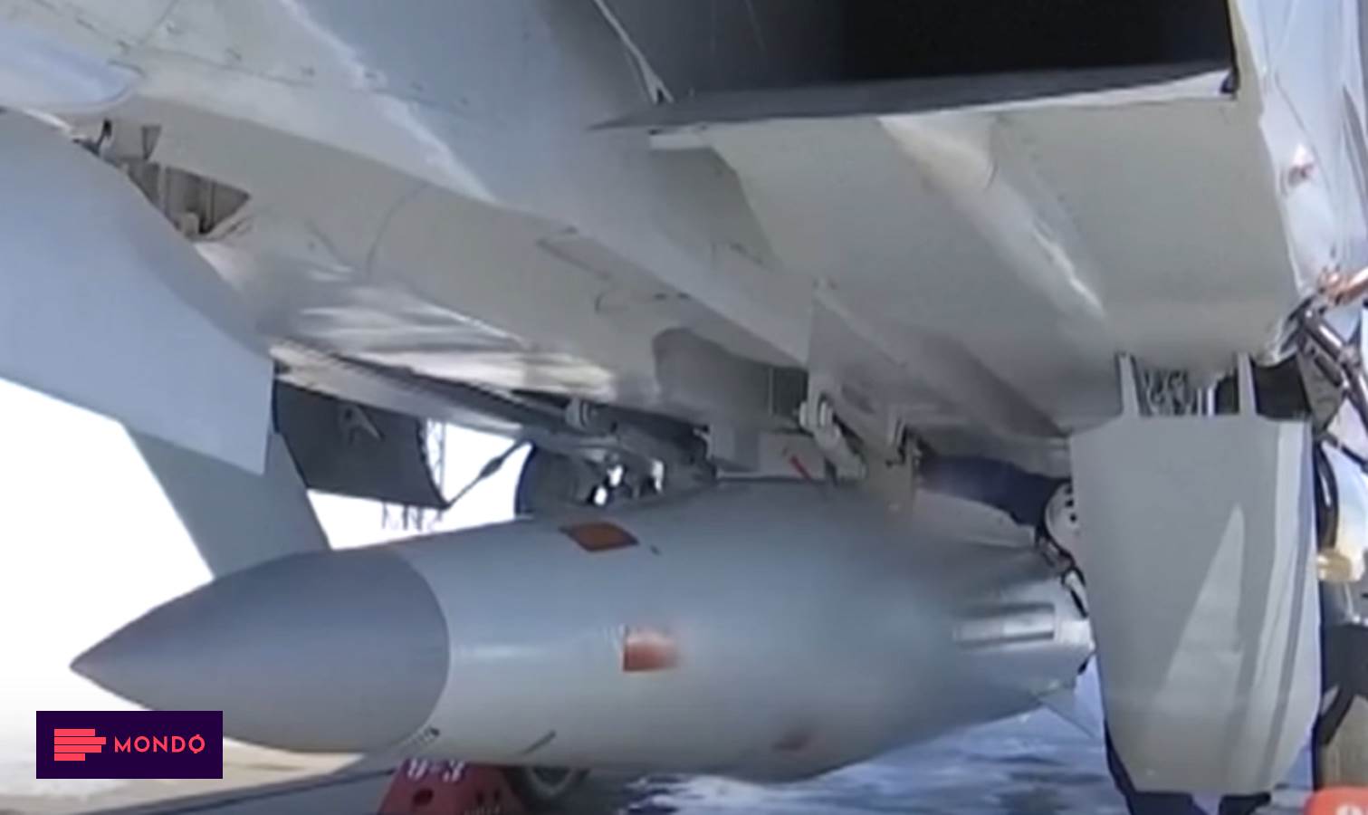 Nekoliko ruskih bombardera uočeno je na nebu iznad Minska, navodno su ...