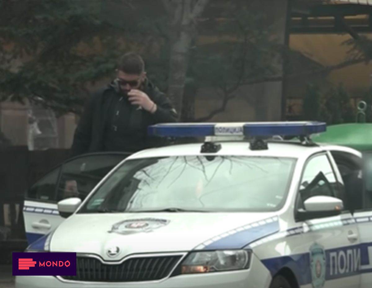 nikola radjen snimak privodjenja nakon nasilja | Magazin | Zvijezde i ...