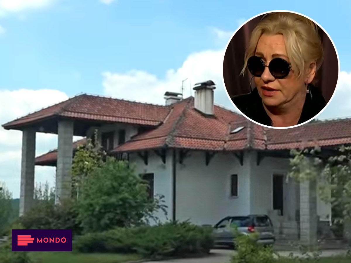kako izgleda vikendica vesne zmijanac | Magazin | Zvijezde i tračevi