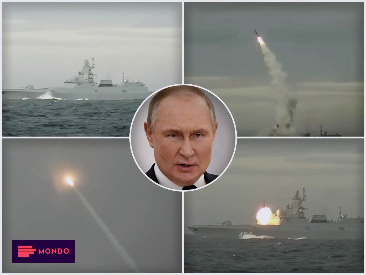 raketa Cirkon moze da preokrene rat u Ukrajini | Info | Svijet