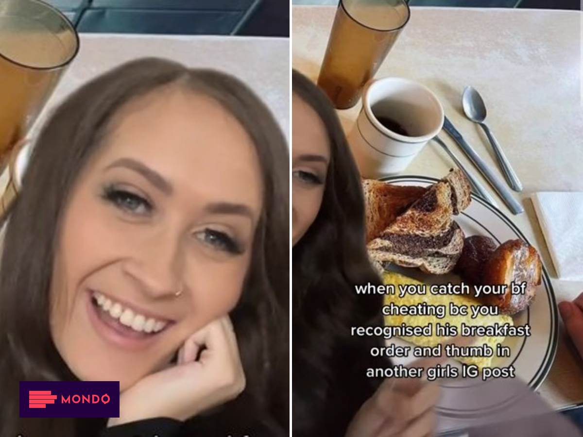 otkrila da je dečko vara preko slike hrane | Magazin | Ljubav