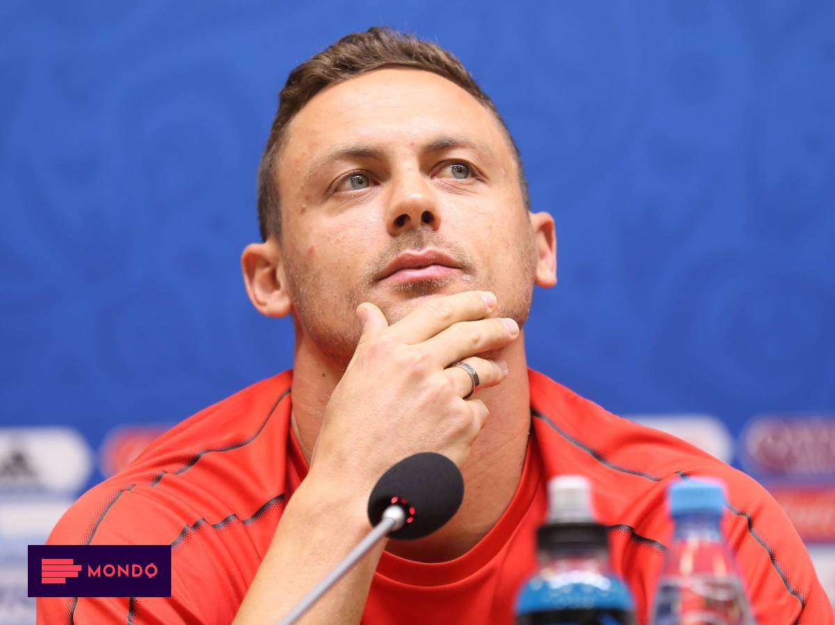 Bivši reprezentativac Srbije Nemanja Matić ponovo se dotakao "cveta ...