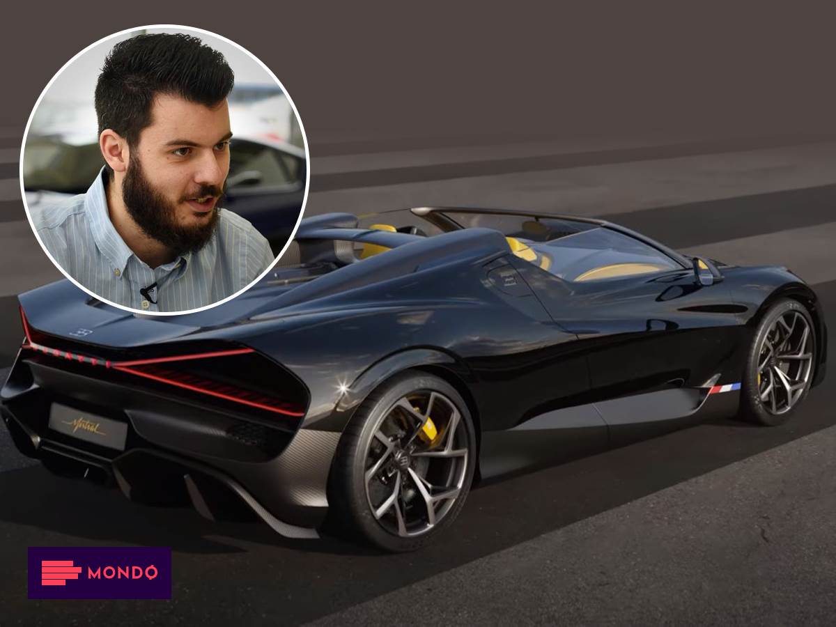 Mate Rimac predstavio je prvi automobil kompanije Bugatti Rimac koji ...