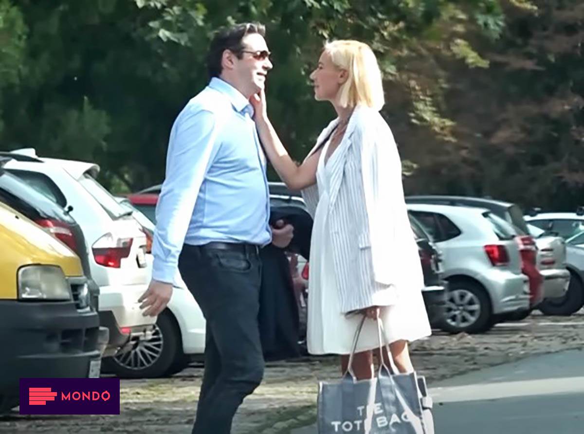 voditeljka slagalice i glumac poljubac ulica | Magazin | Zvijezde i tračevi