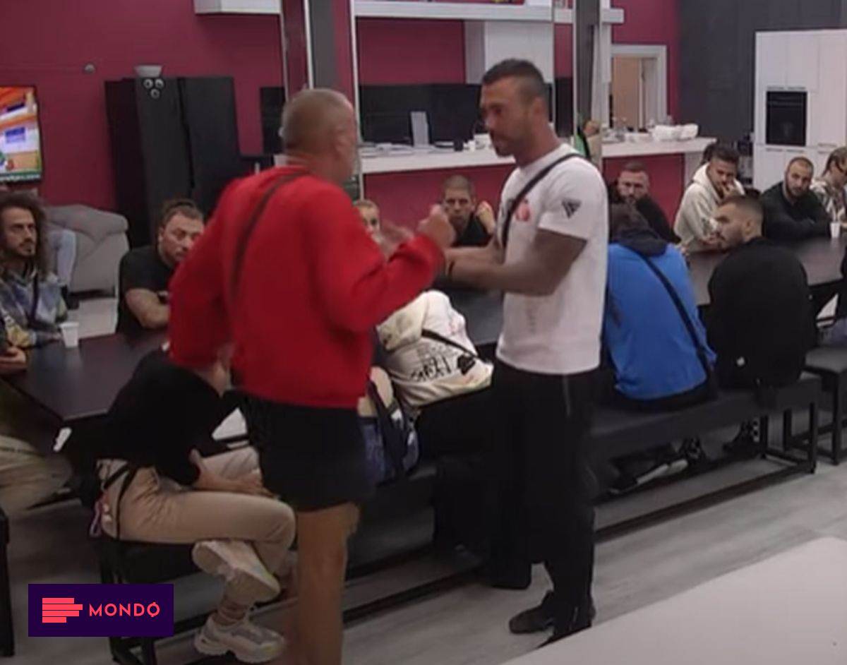 Lepi Mića i Uroš Ćertić su ušli u žestoku raspravu u Zadruzi. | Magazin ...