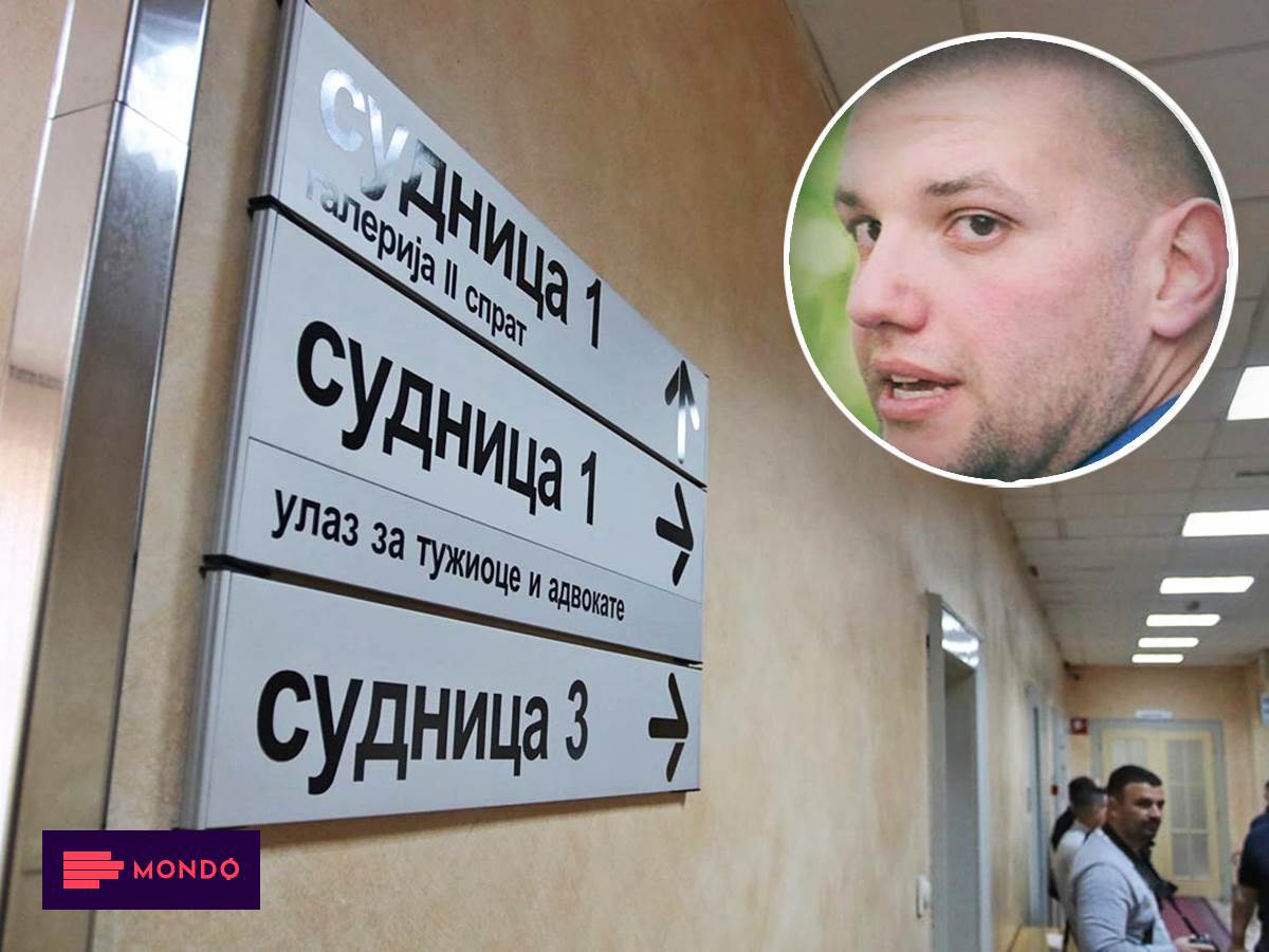 Marko Miljković u svojoj obrani je rekao da su fotografije kuće strave ...