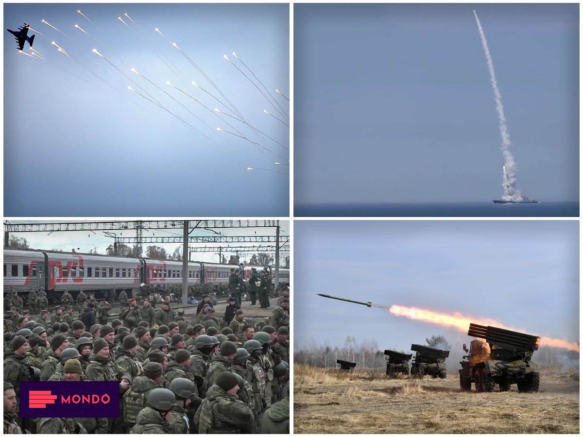 Nakon jednog od najjačih napada koje je pretrpio Kijev stanovnici su većinski ostali bez vode ...