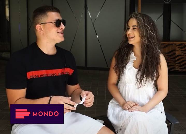 dzimi i mirela igraju igrice | Magazin | Showtime