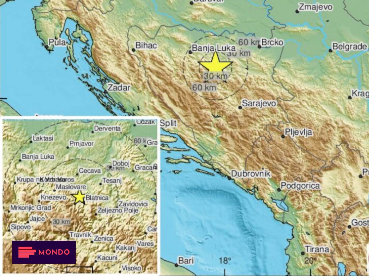 zemljotres u bosni i hercegovini | Info | Region