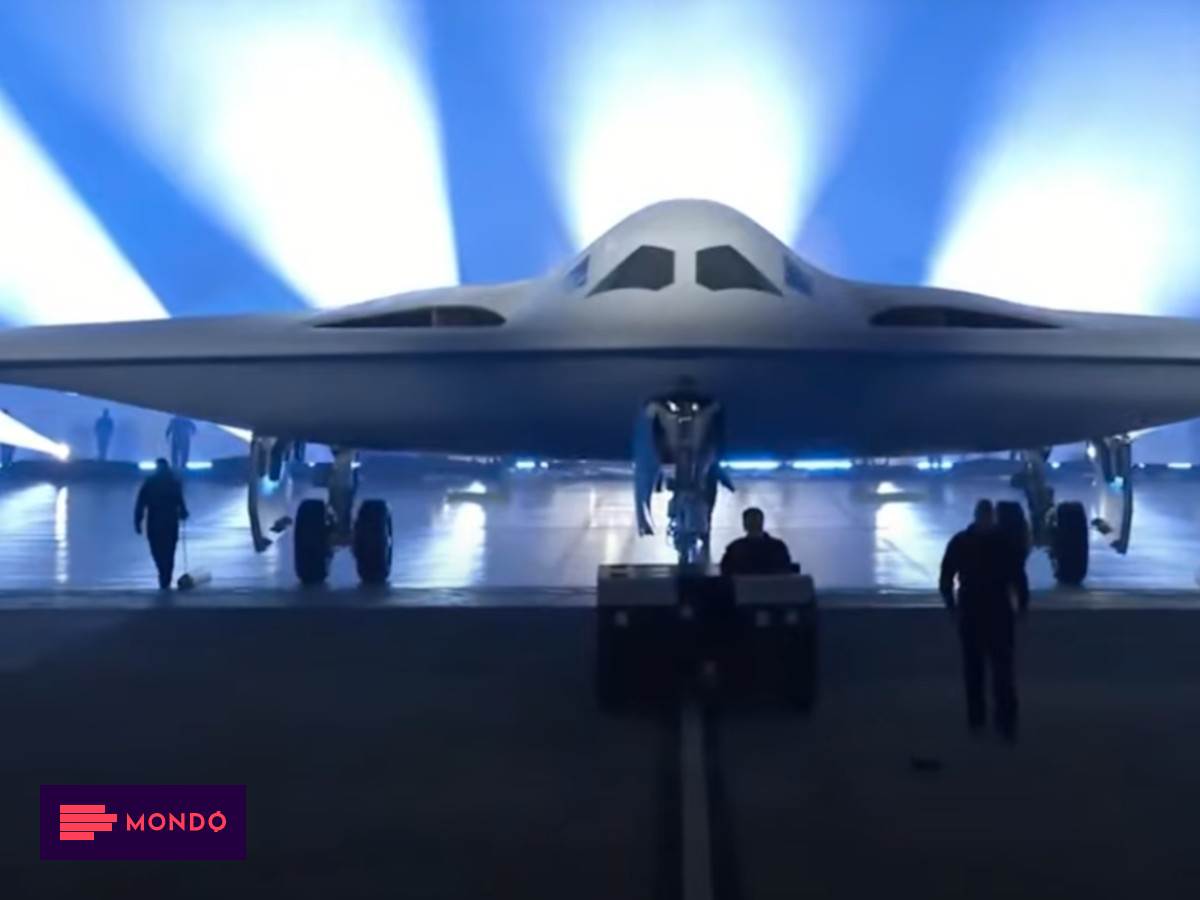 Novi avion B-21 "rajder", prvi u novoj floti stelt nuklearnih ...