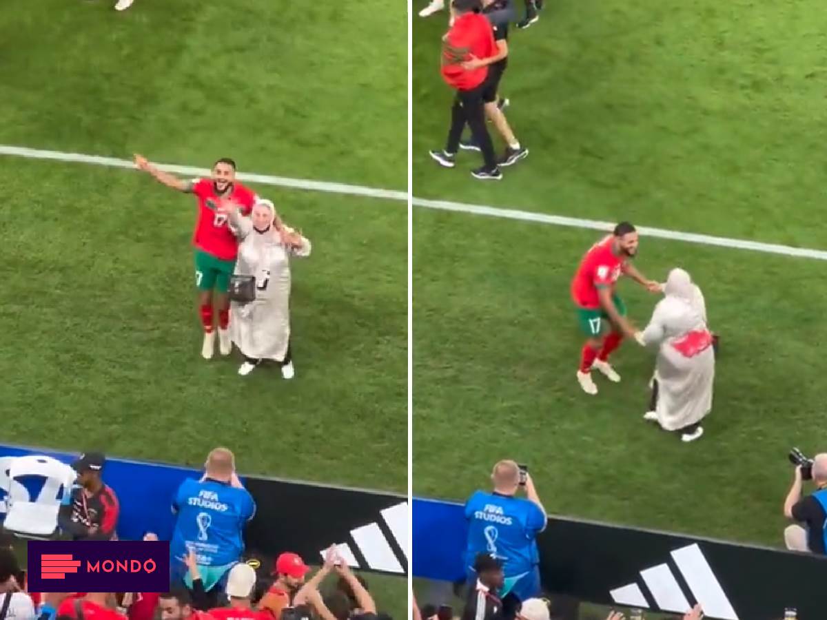 Jedan od najboljih igrača Maroka Sofijan Bufal oduševio je fudbalski ...