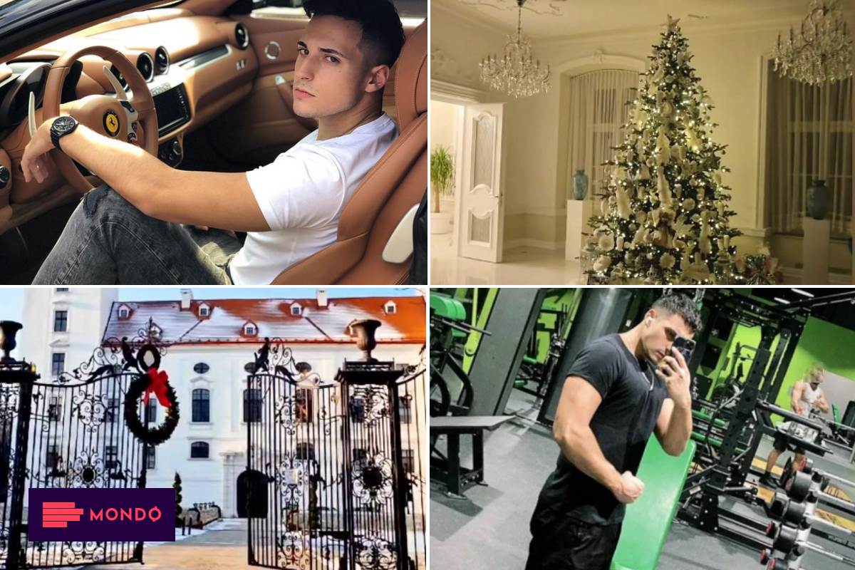 VOZI MAJBAHA 300 NA SAT I ŽIVI U DVORCU! Raskoš vrijedan milione ...