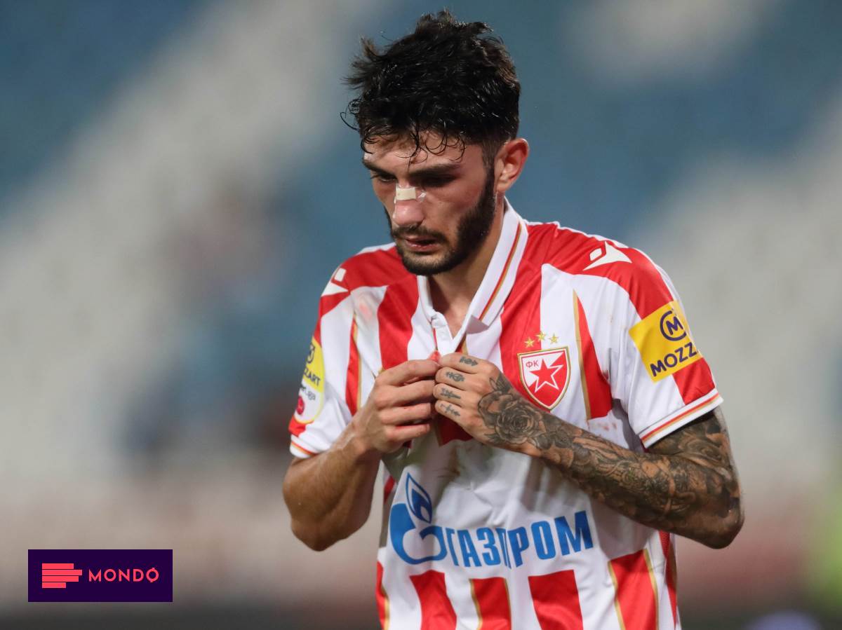 Crvena zvezda dobila je ponudu od Šahtjora za Iraklija Azarova | Sport ...