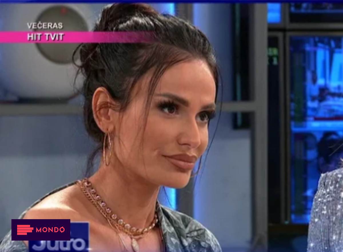 Indira Aradinović Indi u Jutarnjem programu govorila o tuči sa mlađom ...