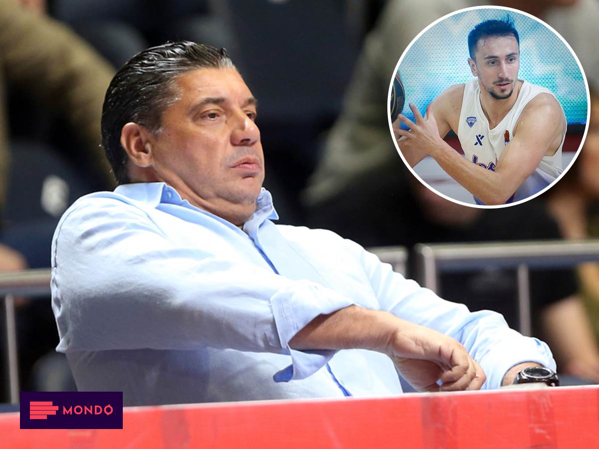 misko raznatovic i edin povreda | Sport | Košarka