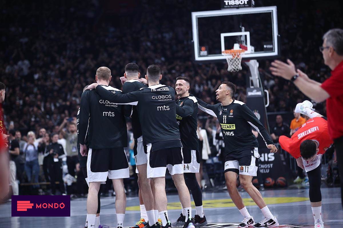 Partizan osvojio Zadar | Sport | Košarka