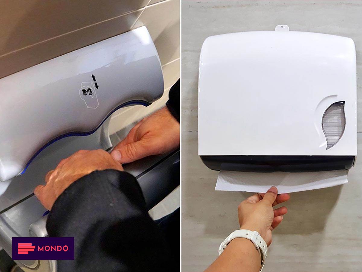 ubrus ili sušilica za ruke eksperiment | Magazin | Lifestyle