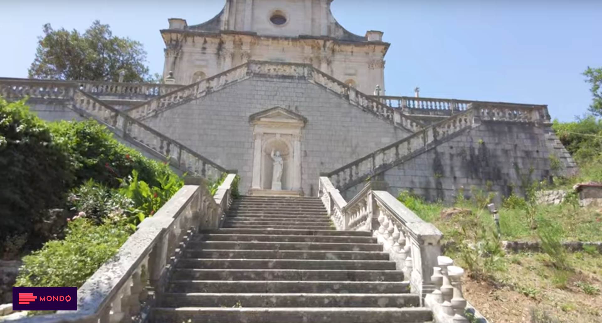 Oštećen kompleks Bogorodičin hram u Prčnju | Info | Društvo