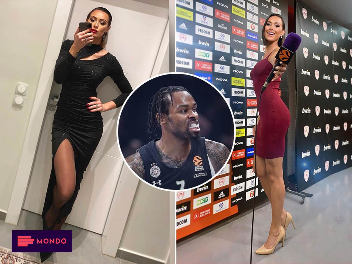 Dora Panteli očarana Panterom | Sport | Fudbal