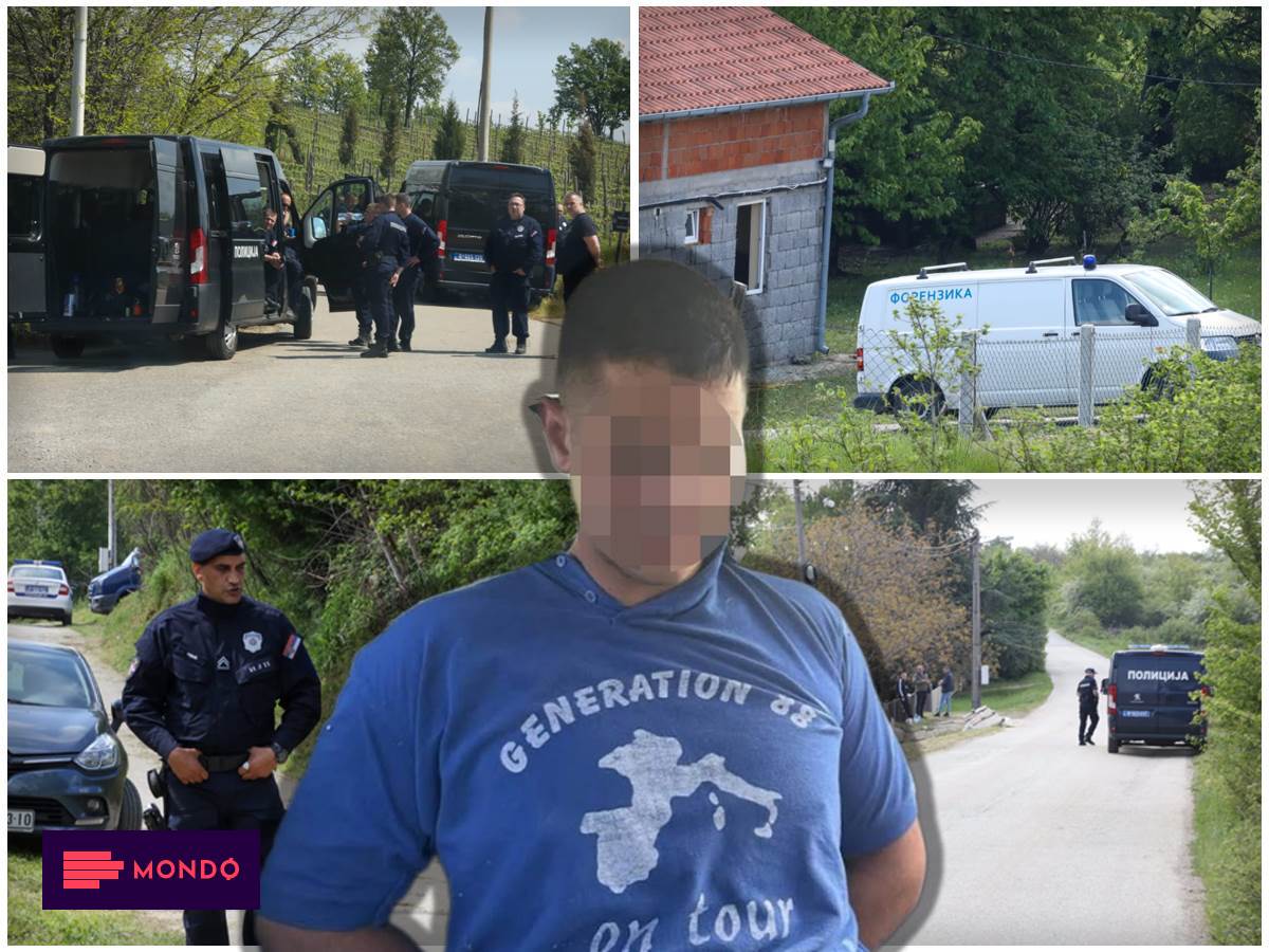 Ubica iz Mladenovca je ubijao i životinje po selu | Info | Region