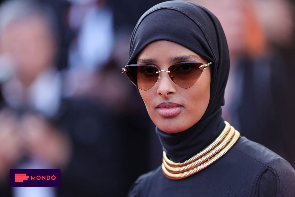 Ikram Abdi Omar privukla je veliku pažnju na premijeri filma | Magazin | Lifestyle