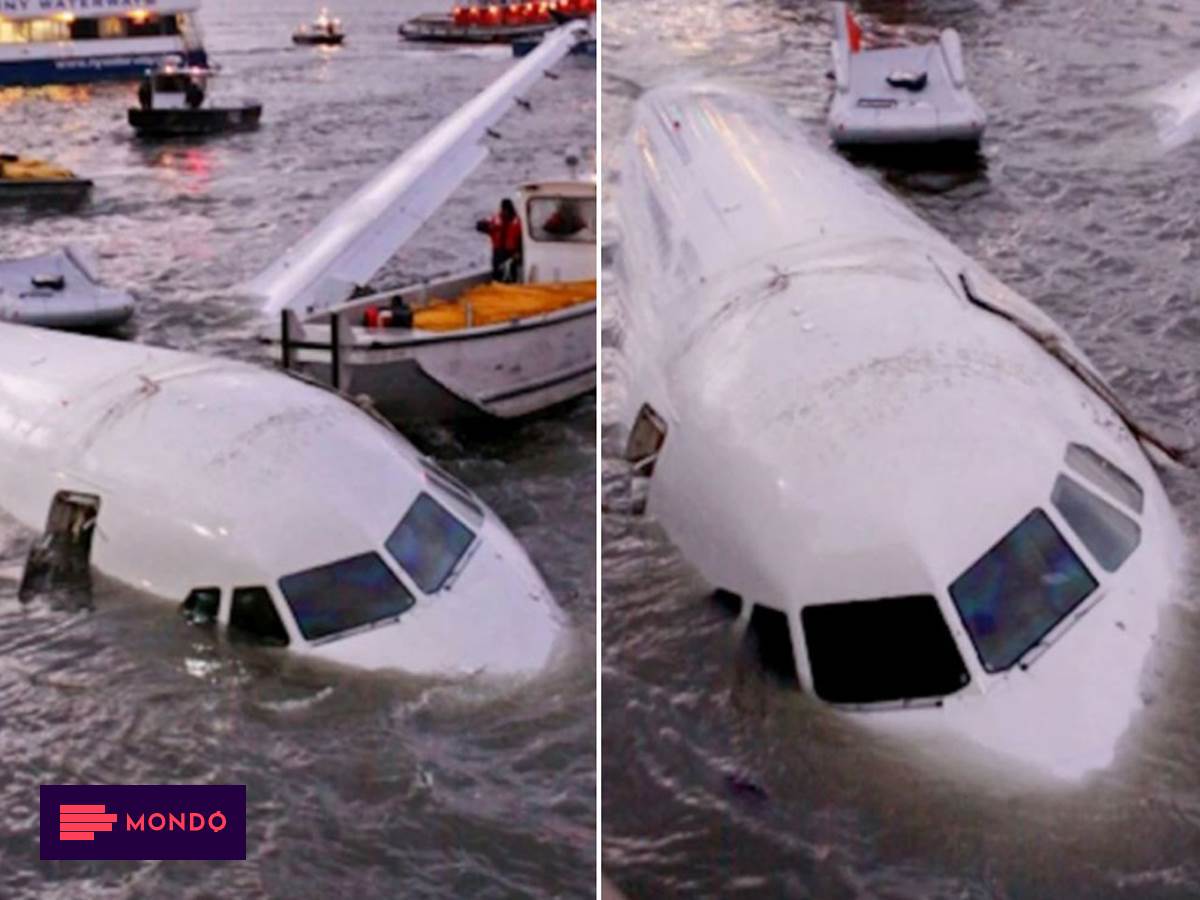 Pilot spustio na avion na reku Hadson u Njujorku | Info | Svijet