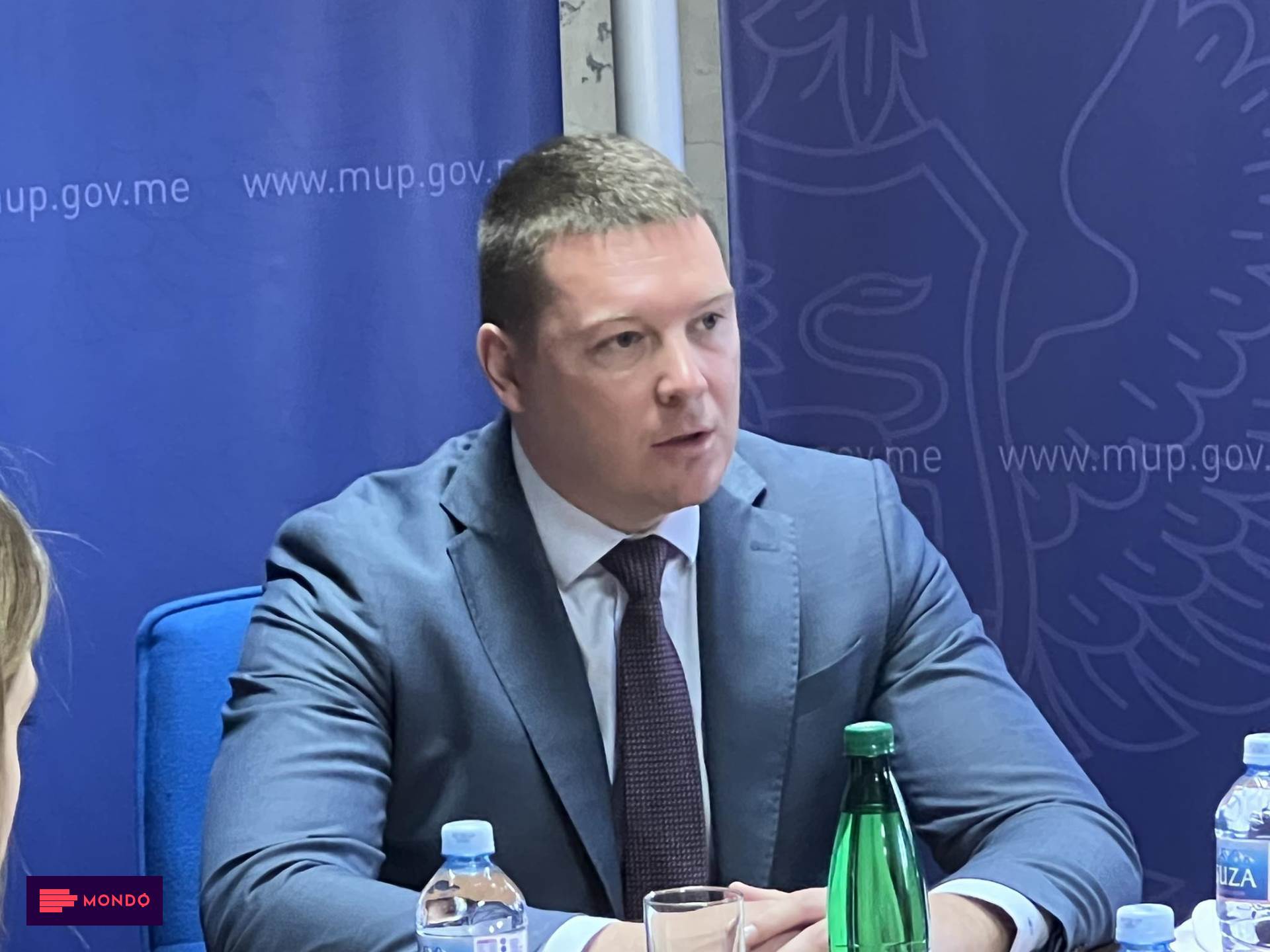 Adžić o hapšenju Veselina Veljovića | Info | Crna hronika